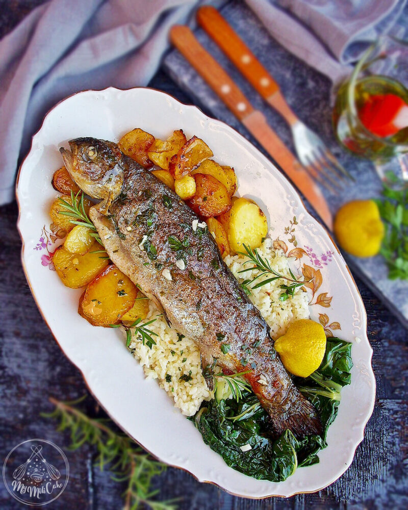 Brancin s povrćem - My Mili Cake