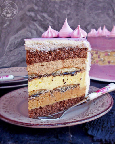Jaffa torta - My Mili Cake TORTE