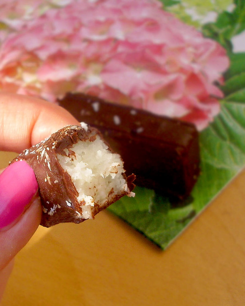 Bounty čokoladice - My Mili Cake
