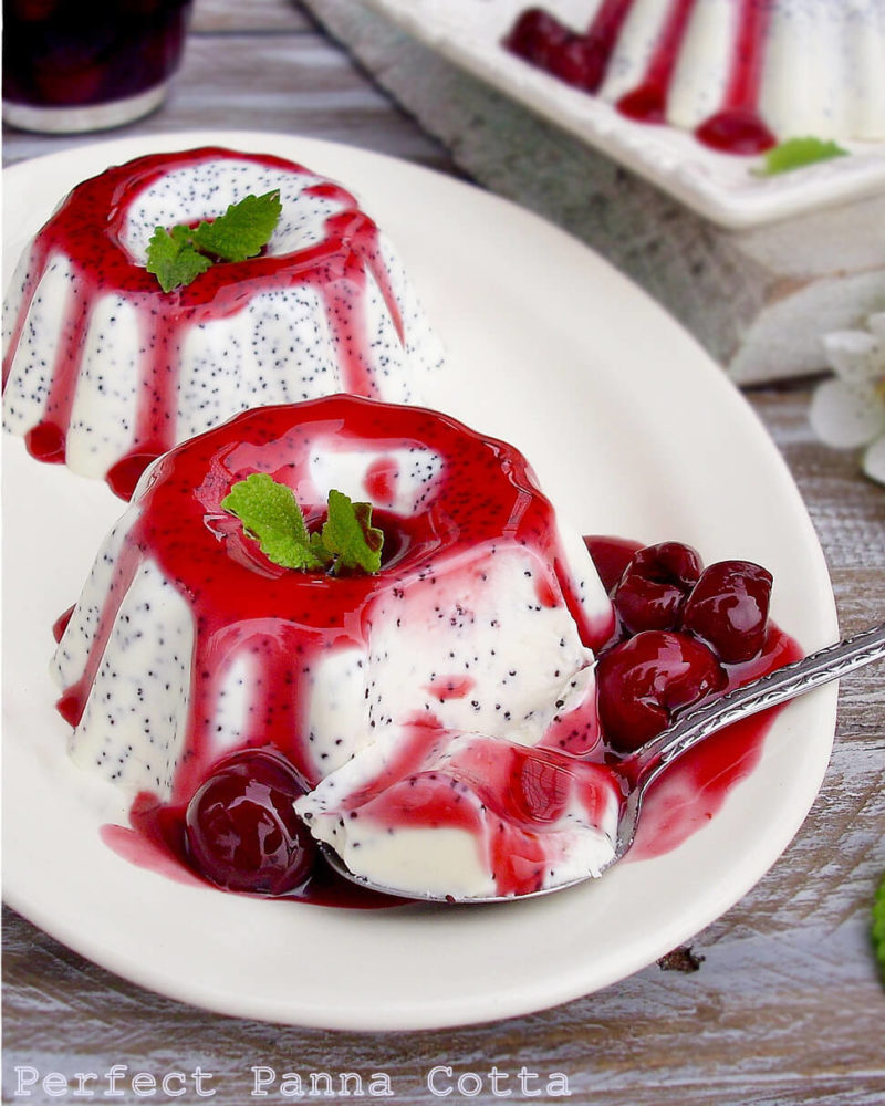 Perfect Panna Cotta - My Mili Cake ISPROBANI SLATKIŠI