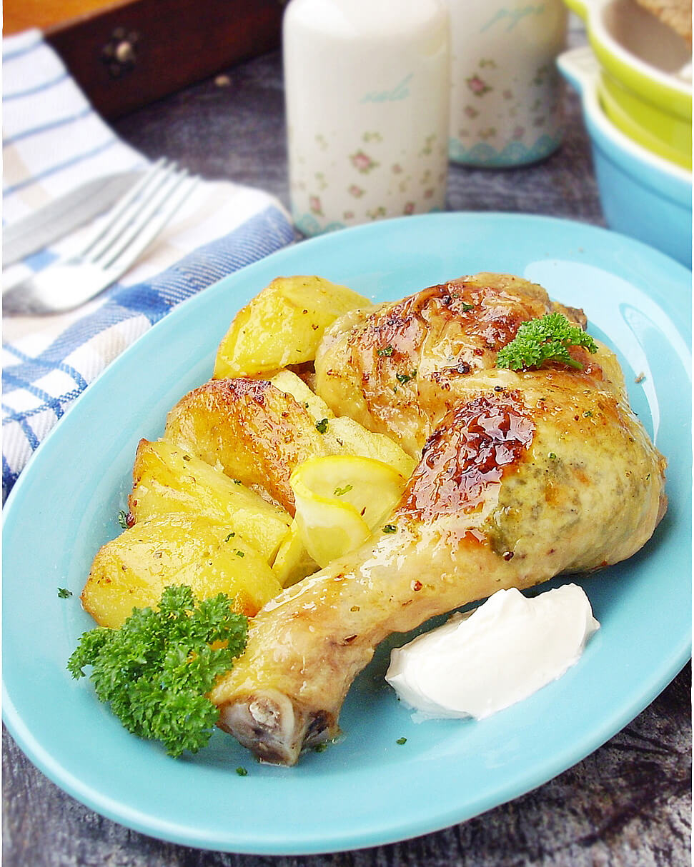 Pileći bataci u zelenom ruhu - My Mili Cake ISPROBANI SLANIŠI