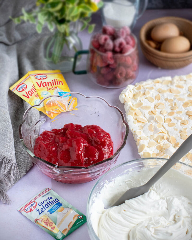 Beze rolat - My Mili Cake