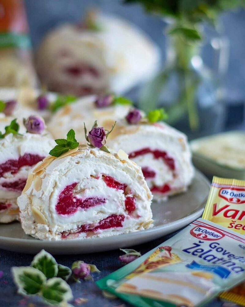 Beze rolat - My Mili Cake