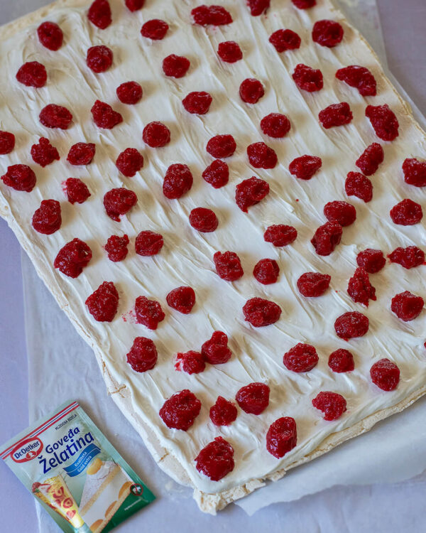 Beze rolat - My Mili Cake