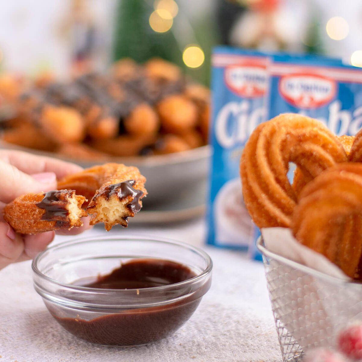 Ćurosi (Churros) - My Mili Cake