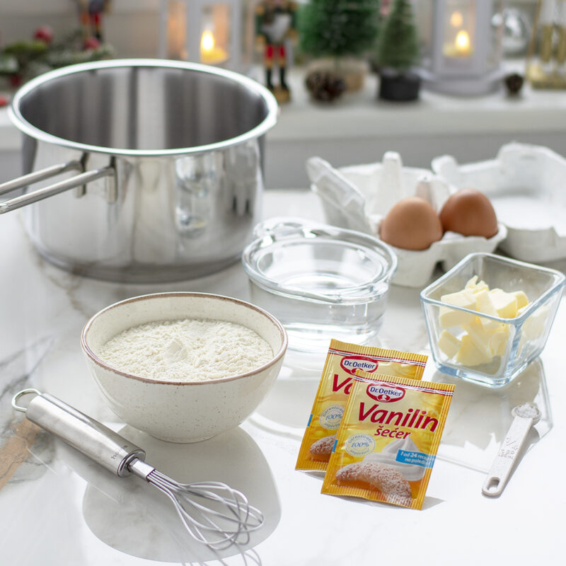 Ćurosi (Churros) - My Mili Cake