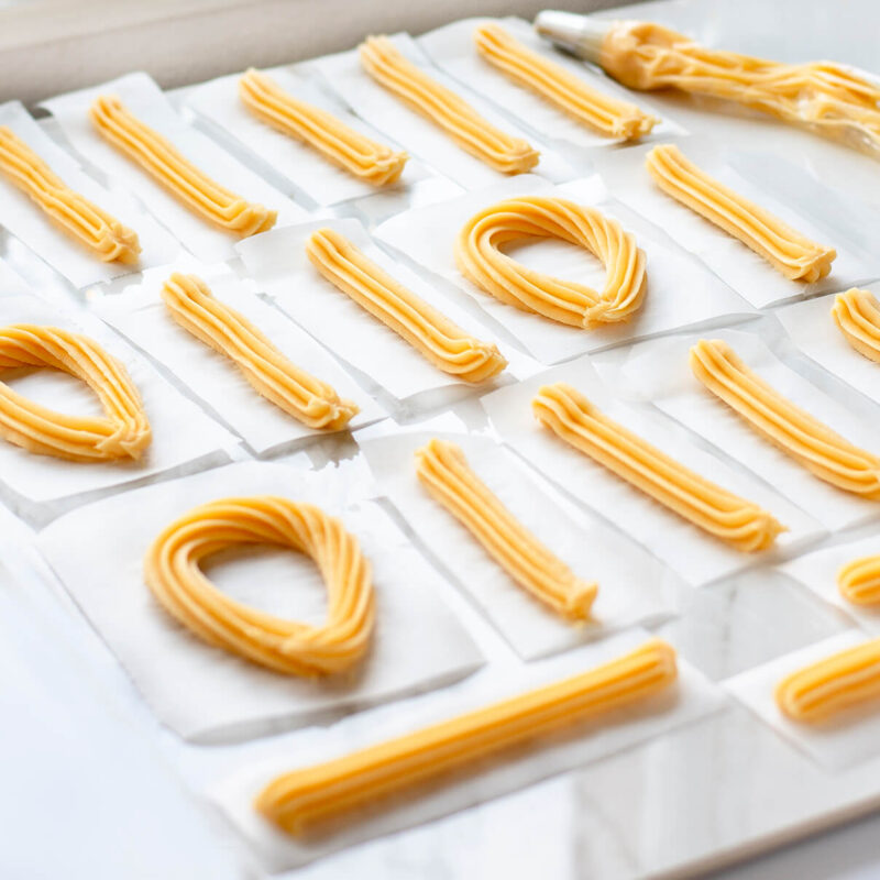 Ćurosi (Churros) - My Mili Cake