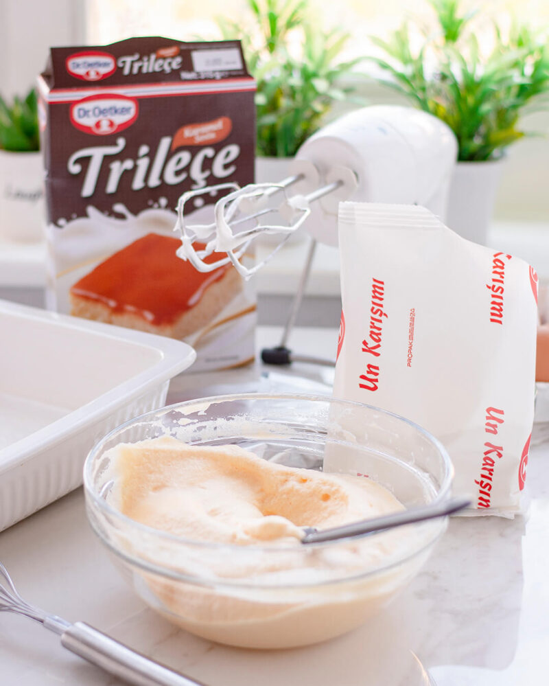 Trileçe sa karamel prelivom / Tres leches - My Mili Cake