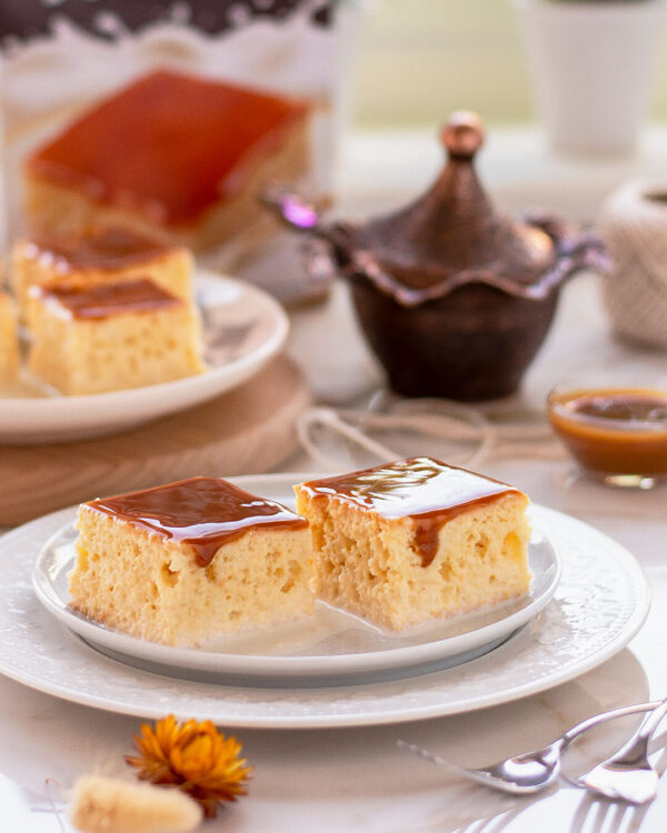 Trileçe sa karamel prelivom / Tres leches - My Mili Cake