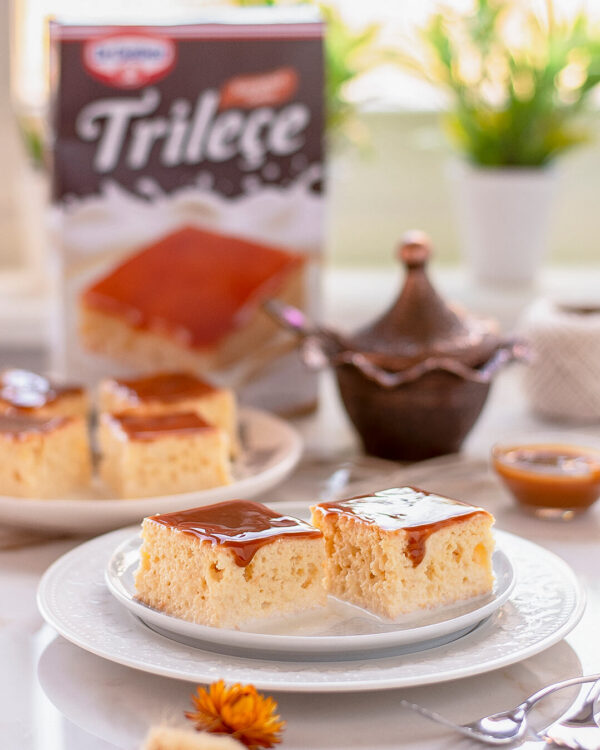 Trileçe sa karamel prelivom / Tres leches - My Mili Cake