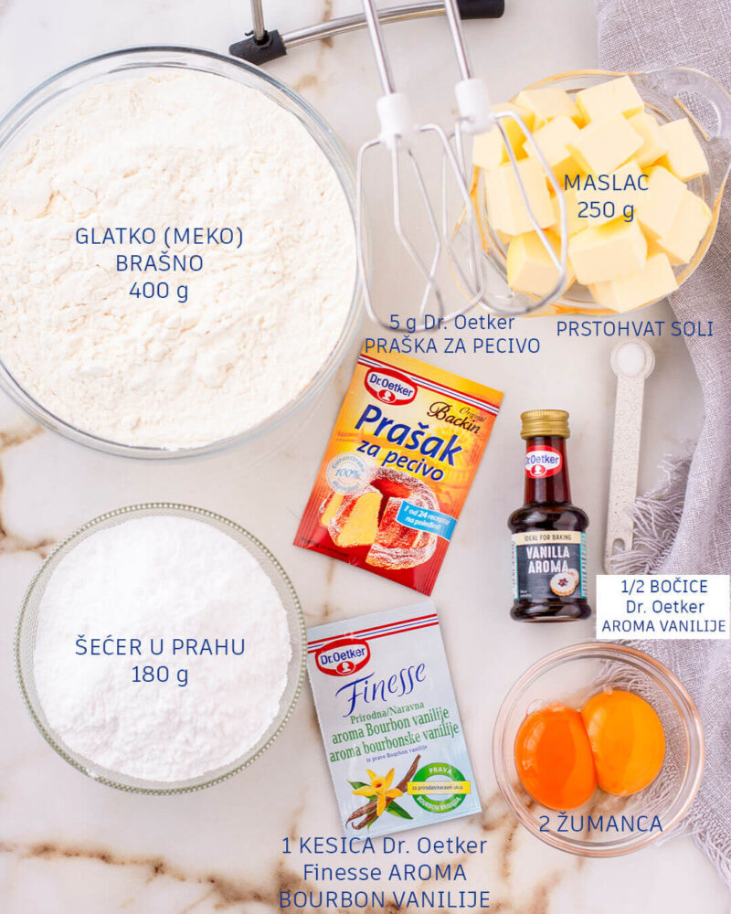 Vanilija keks torta (u obliku zeke) - My Mili Cake