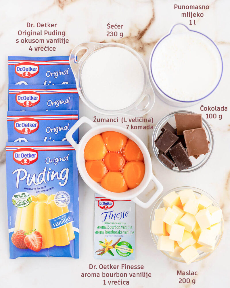 Torta trostruki užitak - My Mili Cake