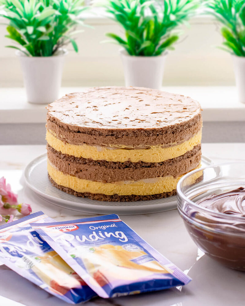 Torta trostruki užitak - My Mili Cake