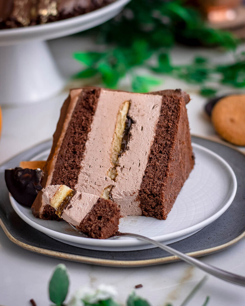 Čoko jaffa torta - My Mili Cake