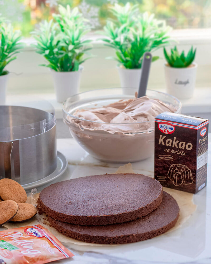 Čoko jaffa torta - My Mili Cake