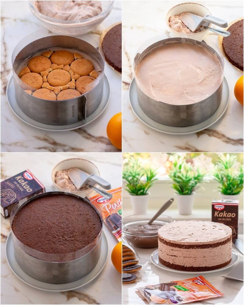 Čoko jaffa torta - My Mili Cake