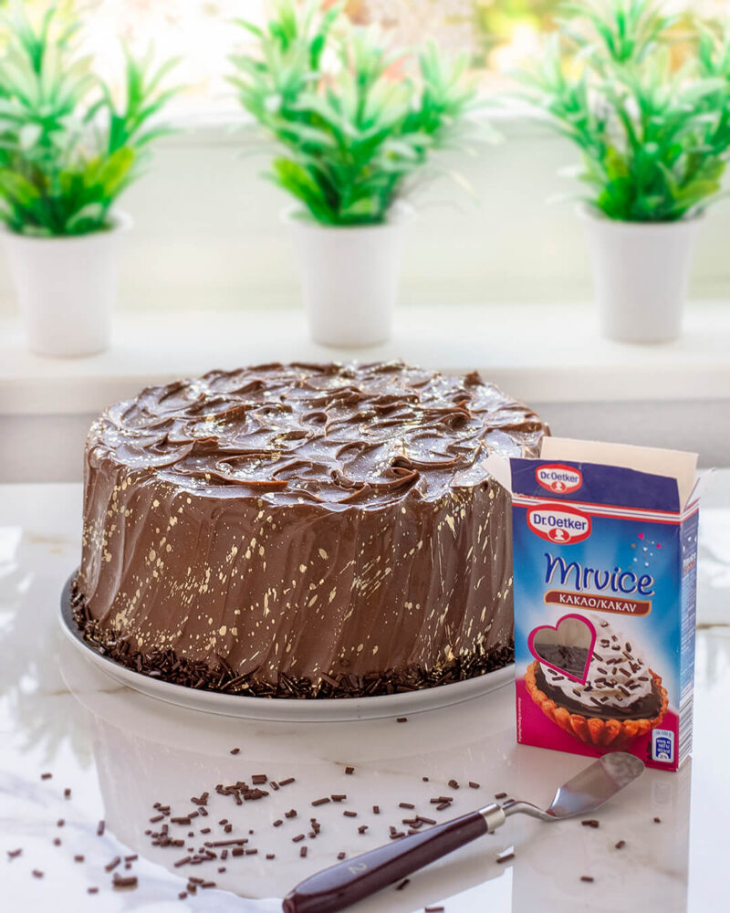 Čoko jaffa torta - My Mili Cake