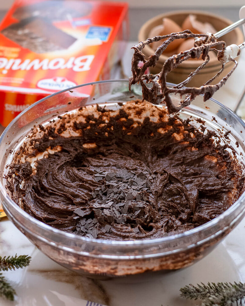 Novogodišnji Brownies - My Mili Cake