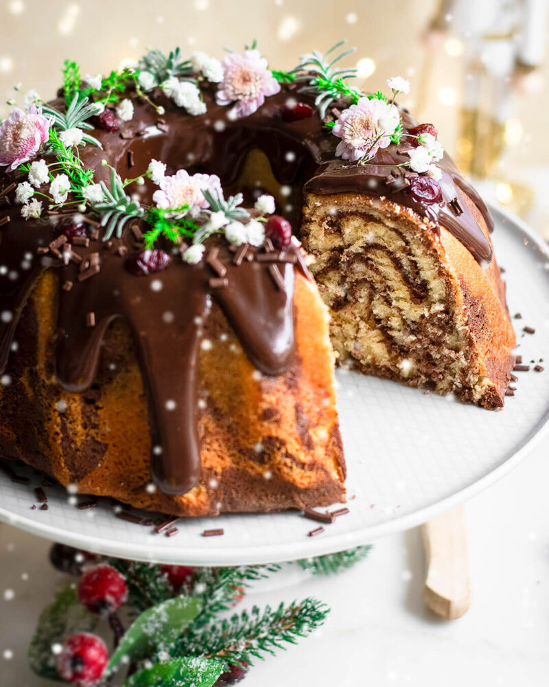 Mramorni kuglof - My Mili Cake