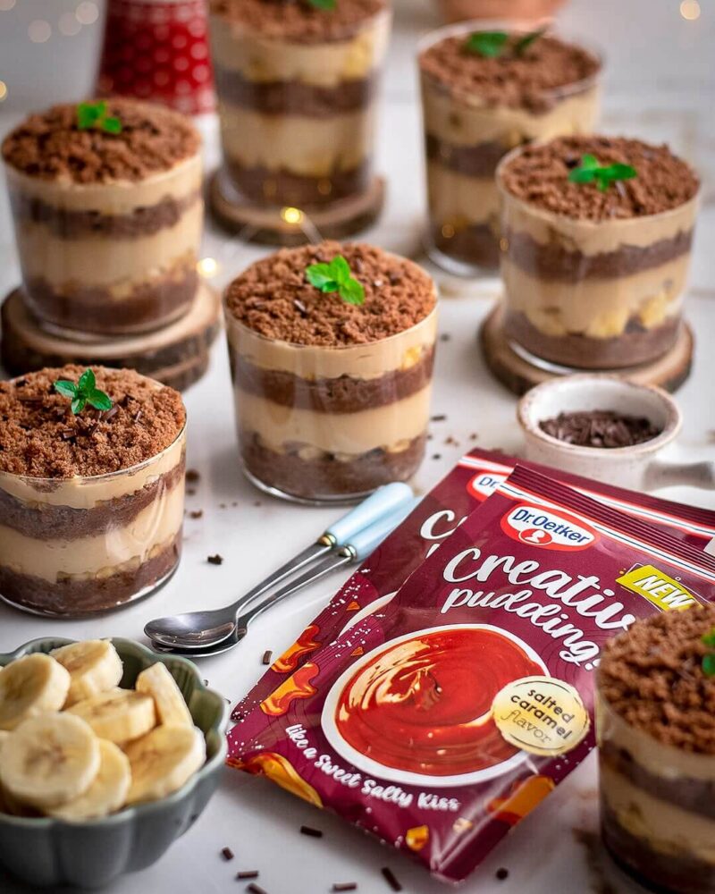 Karamel tortice u čaši - My Mili Cake