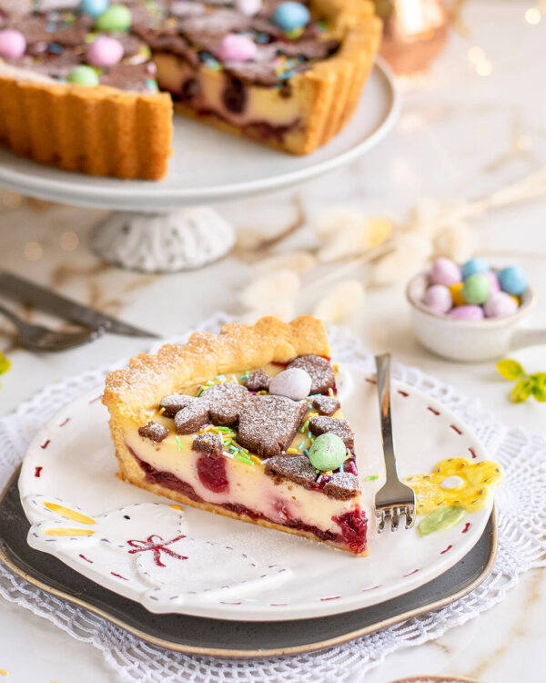 Mileram tart sa višnjama - My Mili Cake