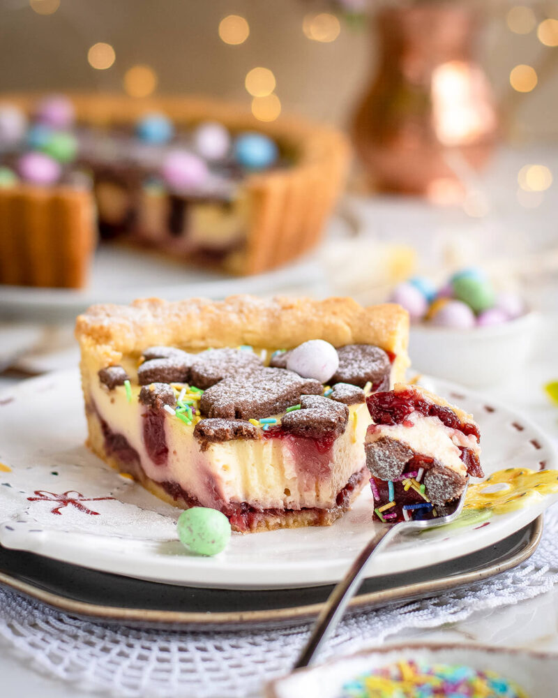 Mileram tart sa višnjama - My Mili Cake