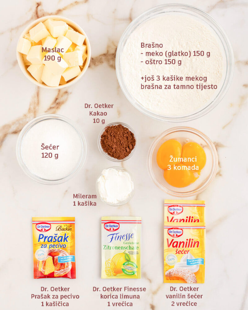 Mileram tart sa višnjama - My Mili Cake