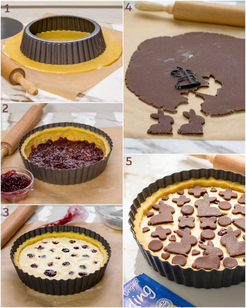 Mileram tart sa višnjama - My Mili Cake