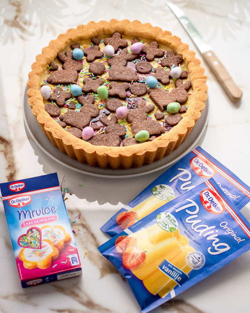 Mileram tart sa višnjama - My Mili Cake