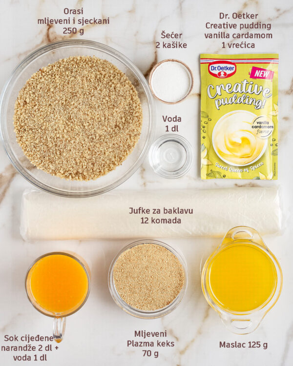 Đul baklava - My Mili Cake