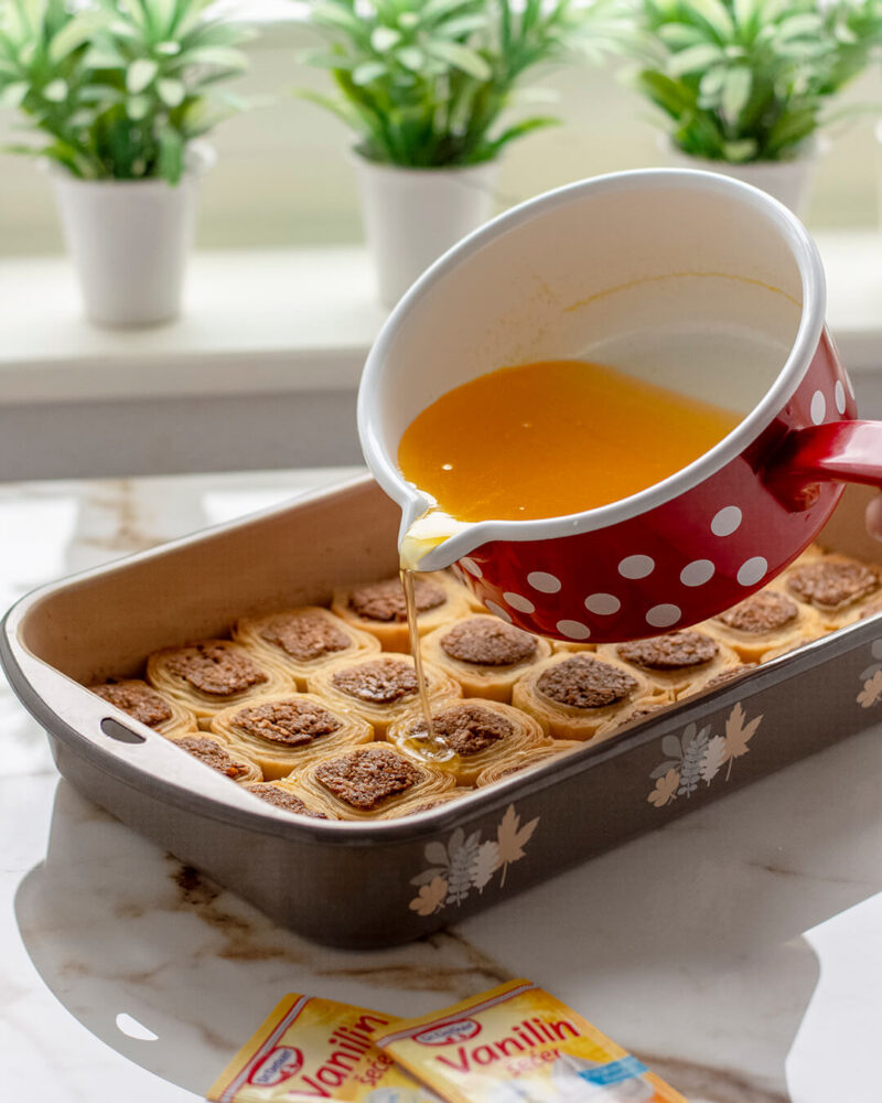 Đul baklava - My Mili Cake