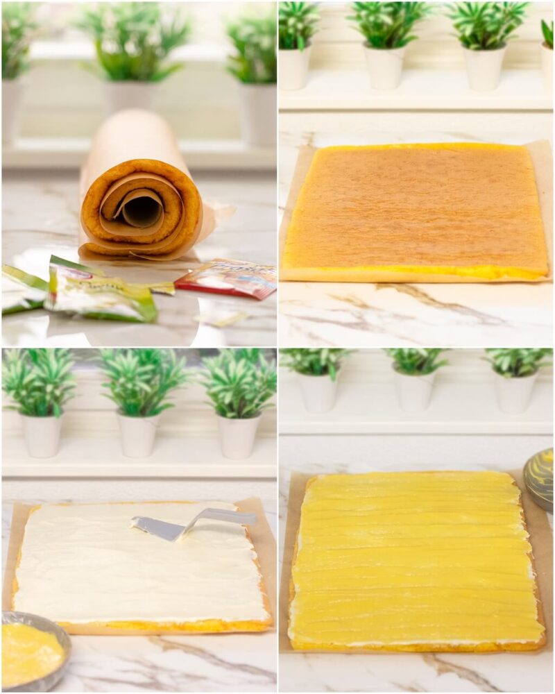 Limun rolat - My Mili Cake