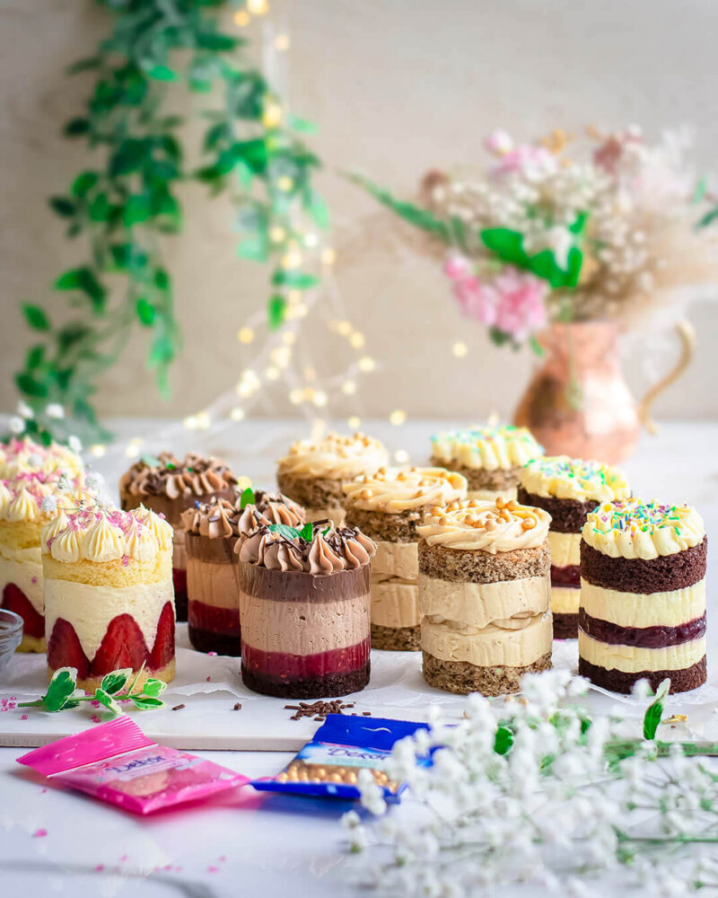 Mini tortice 4 u 1 - My Mili Cake