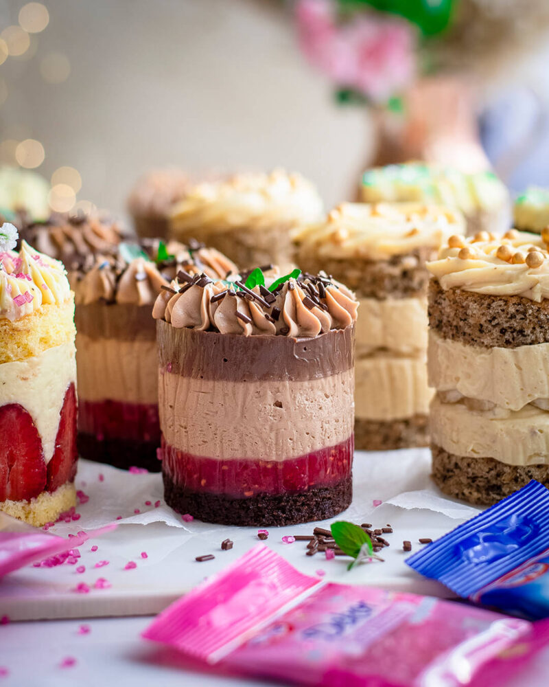 Mini tortice 4 u 1 - My Mili Cake