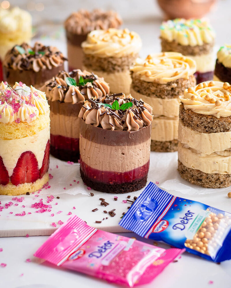 Mini tortice 4 u 1 - My Mili Cake