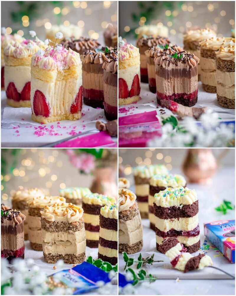 Mini tortice 4 u 1 - My Mili Cake