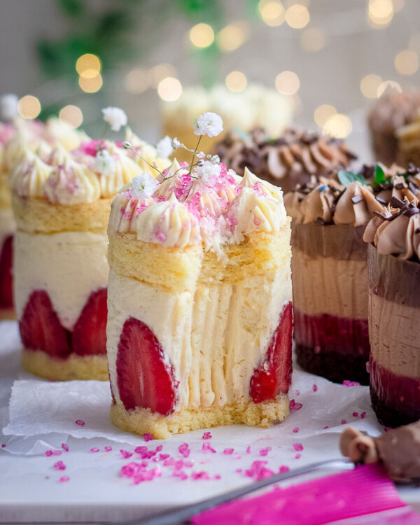 Mini tortice 4 u 1 - My Mili Cake