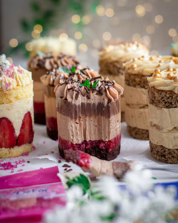 Mini tortice 4 u 1 - My Mili Cake