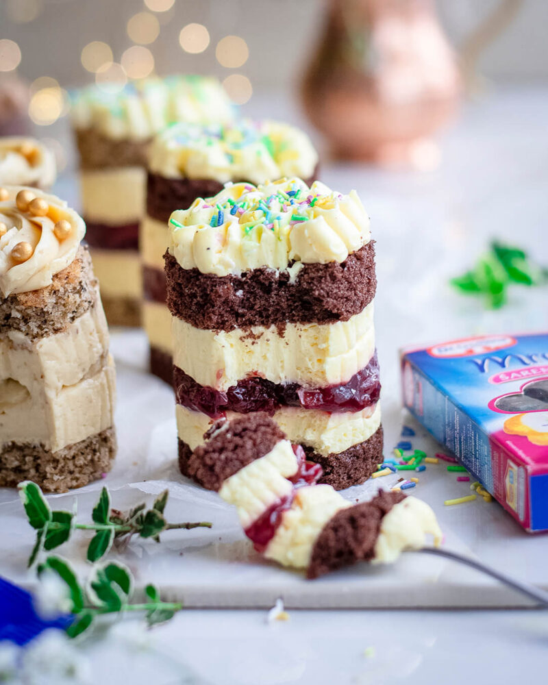 Mini tortice 4 u 1 - My Mili Cake