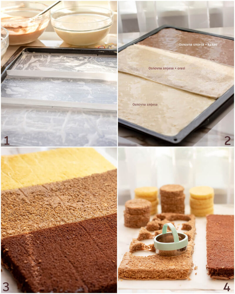 Mini tortice 4 u 1 - My Mili Cake