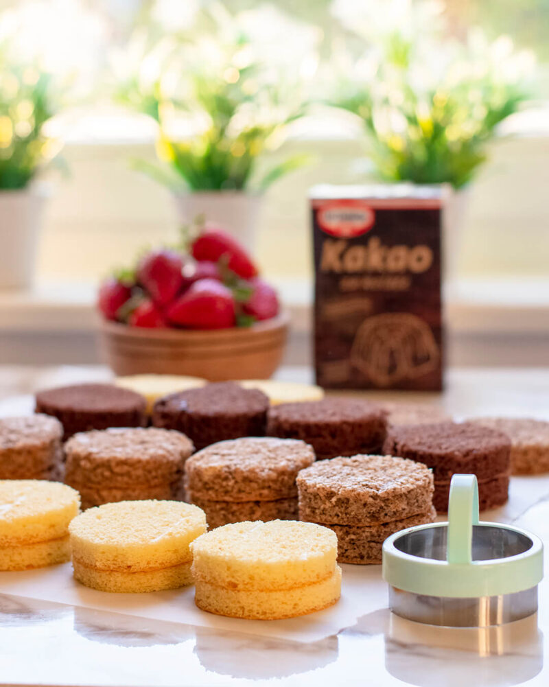 Mini tortice 4 u 1 - My Mili Cake