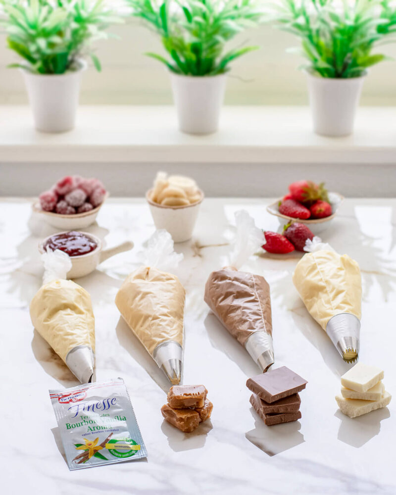 Mini tortice 4 u 1 - My Mili Cake