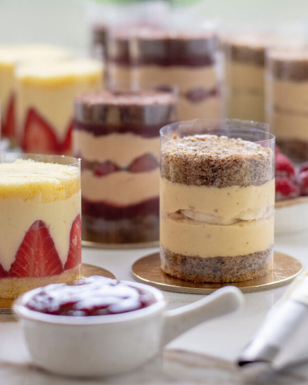 Mini tortice 4 u 1 - My Mili Cake