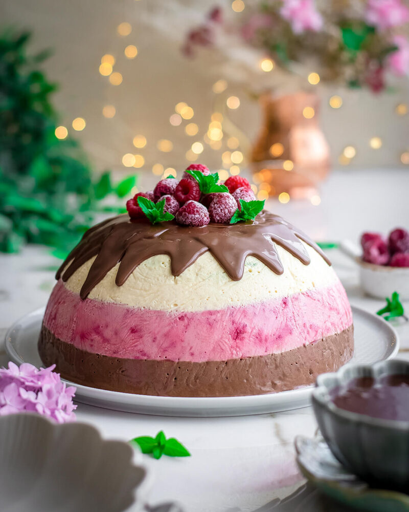 Ledeni desert u obliku torte - My Mili Cake