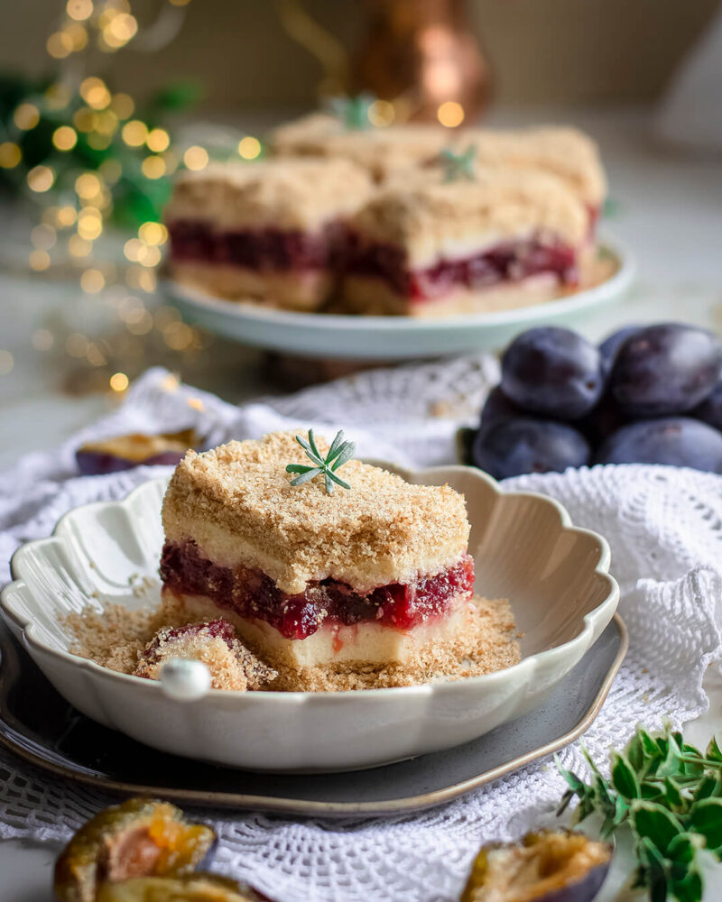 Knedla kolač sa šljivama - My Mili Cake