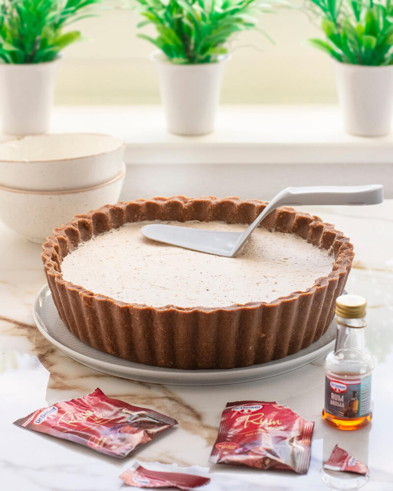 Tart sa kestenom i čokoladom - My Mili Cake