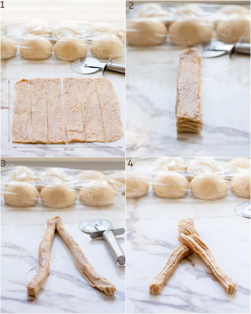 Cimet pecivo - My Mili Cake