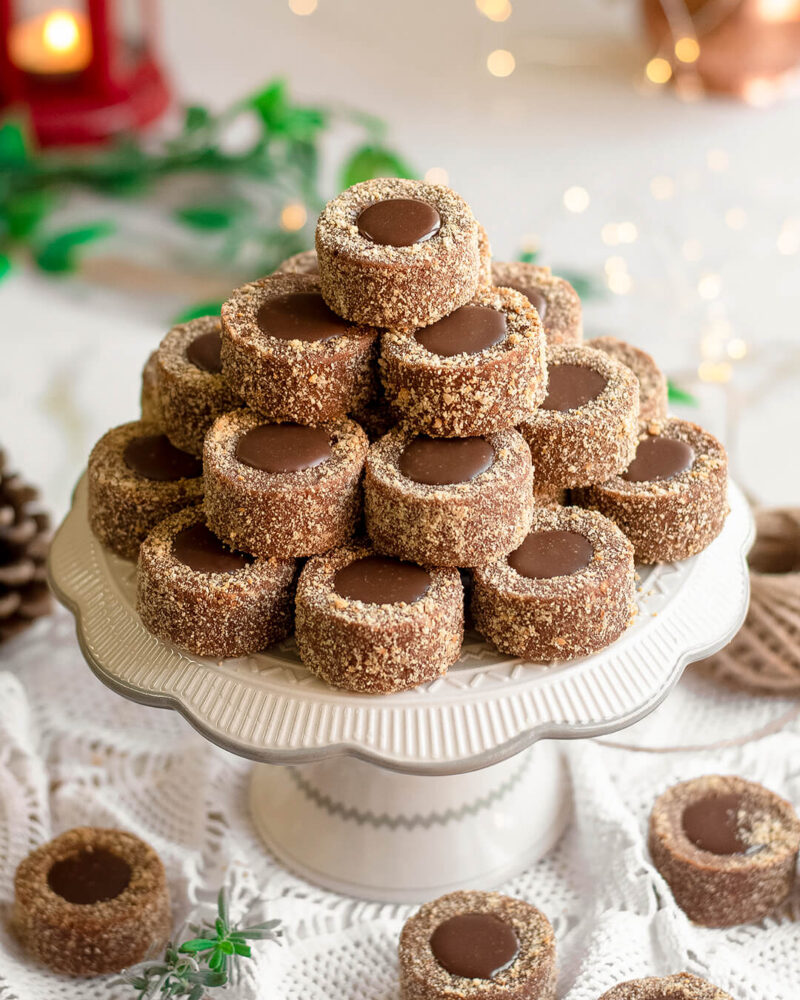 Čoko rum kolačići - My Mili Cake