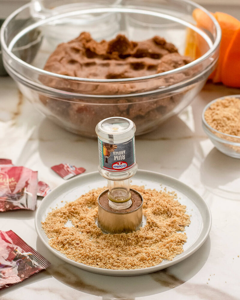 Čoko rum kolačići - My Mili Cake