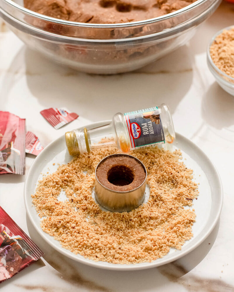 Čoko rum kolačići - My Mili Cake